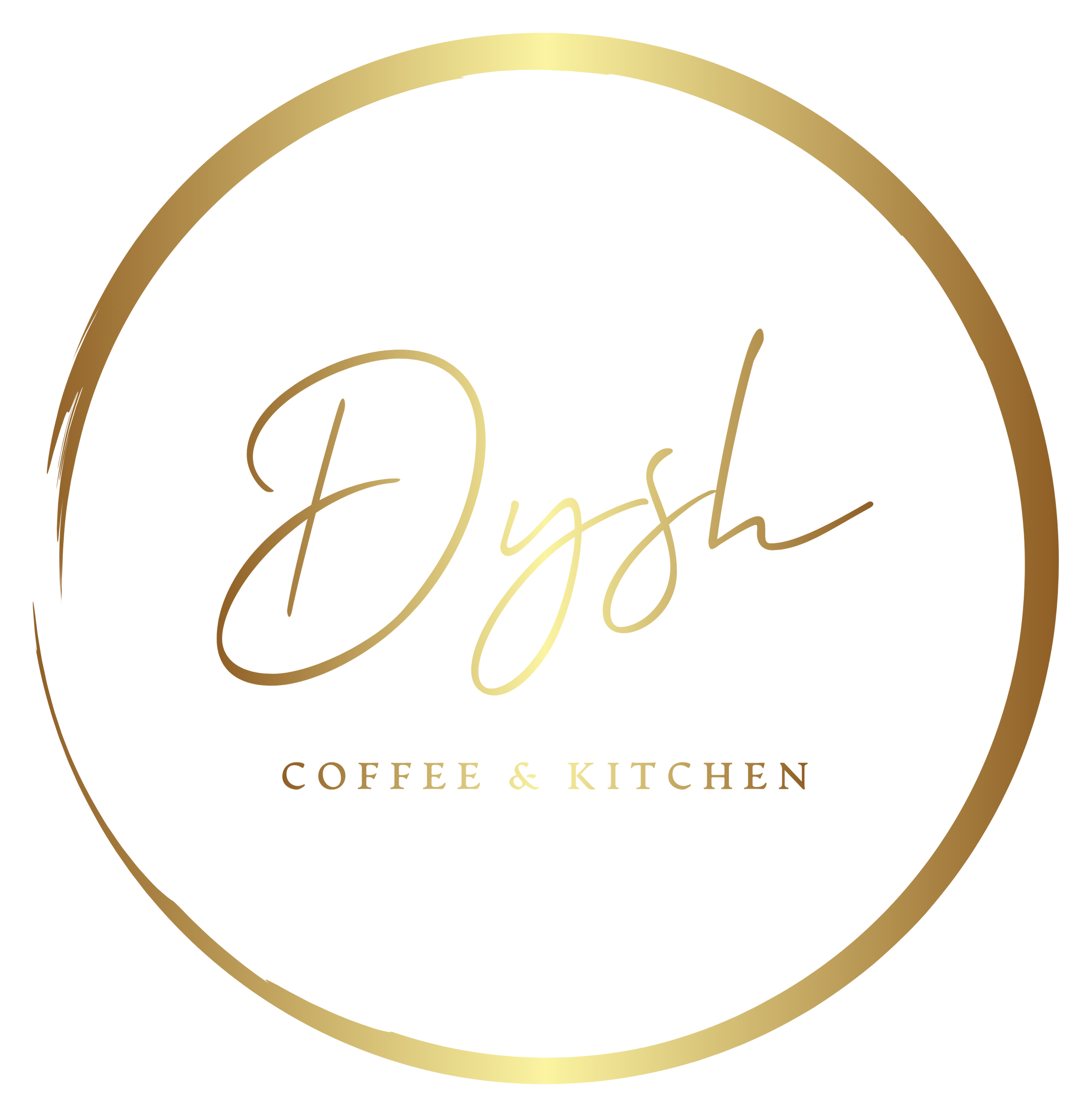 Dysh Coffee and Kitchen logo